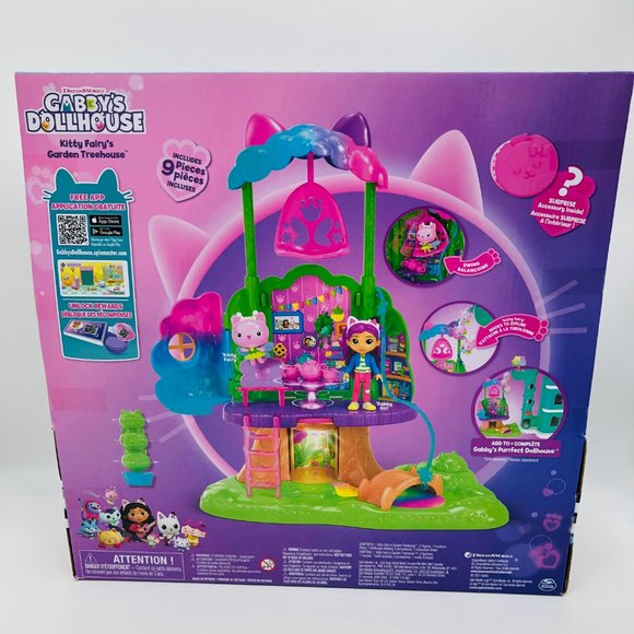 Gabby's Dollhouse | Toys | Dreamworks Gabbys Dollhouse Kitty Fairys ...